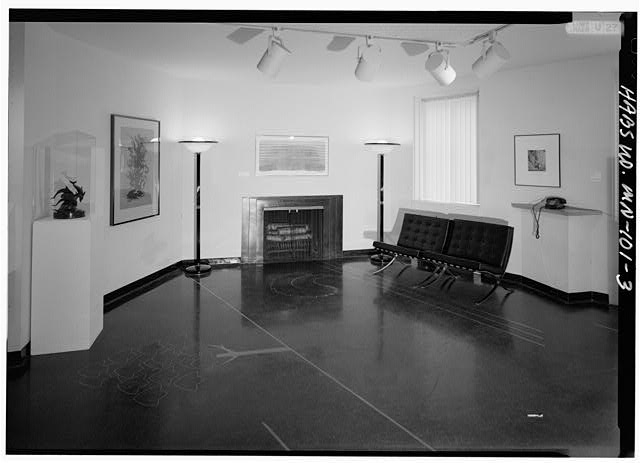 3. INTERIOR VIEW OF FIRST FLOOR LOBBY - St. Paul's...