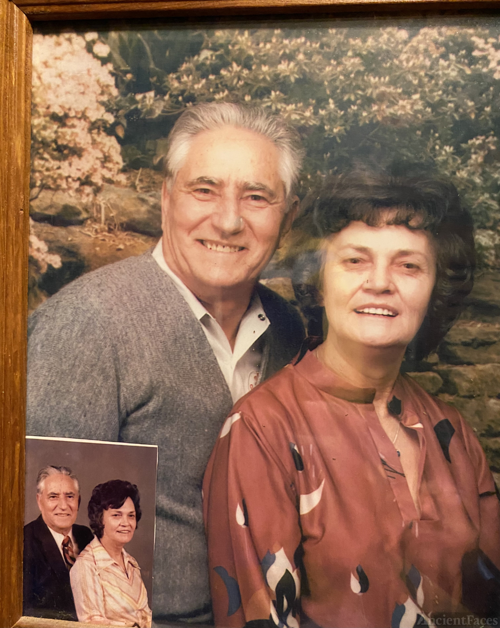 Elmer Botts and wife Eleanor