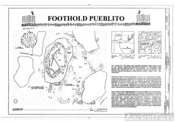 Floor plan and statement of significance - Foothold...