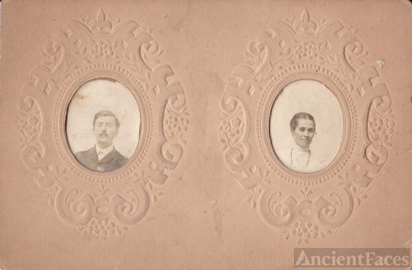 Nora (DeBolt) & Clyde Otis Dodge