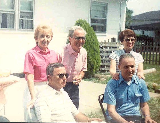 Marconi Family Group photo