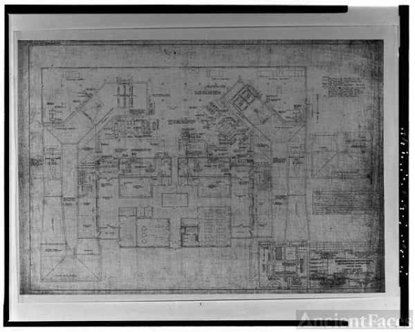25. PHOTOCOPY OF PLAN DRAWING. Quartermaster Research and... 25. PHOTOCOPY OF PLAN DRAWING. Quartermaster Research and...