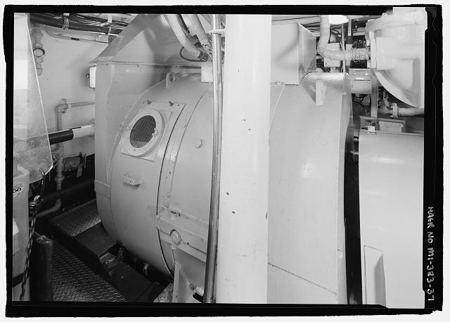 37. Generator, port diesel. - U.S. Coast Guard Cutter...