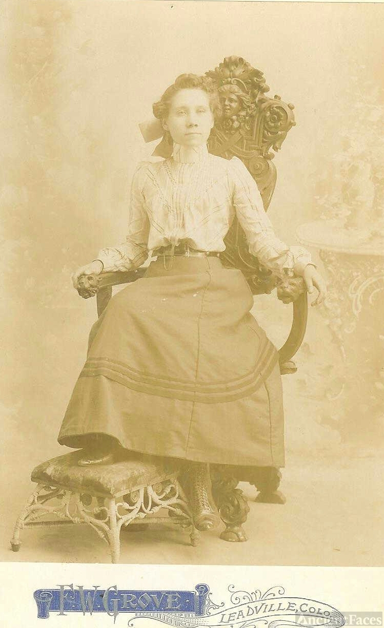 Minnie Ann Alice (Amelang) Skinner