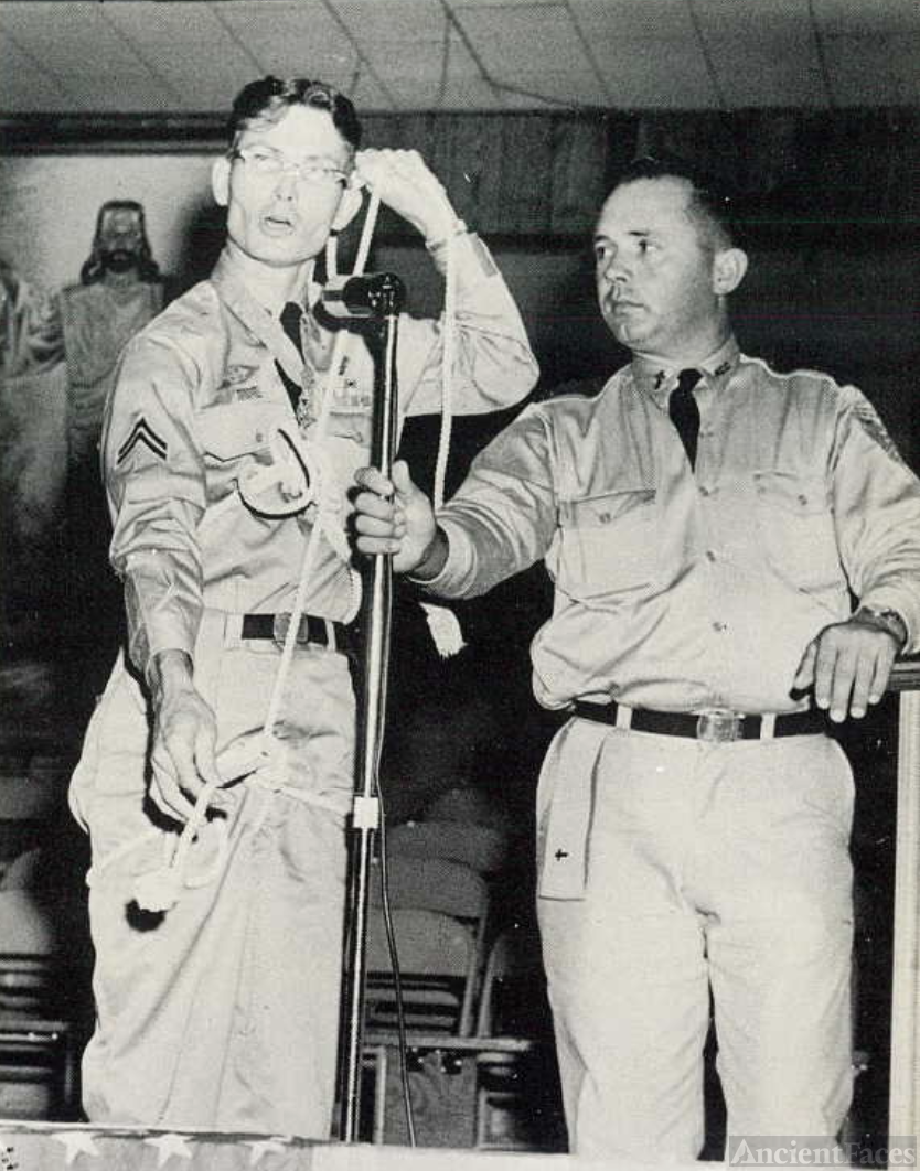 Photos of Desmond Thomas Doss