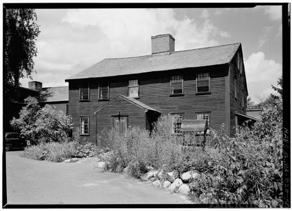 1. EXTERIOR FROM THE SOUTHEAST - Sergeant Samuel Hartwell...