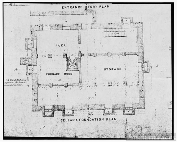 15. Historic American Buildings Survey Copy of original...
