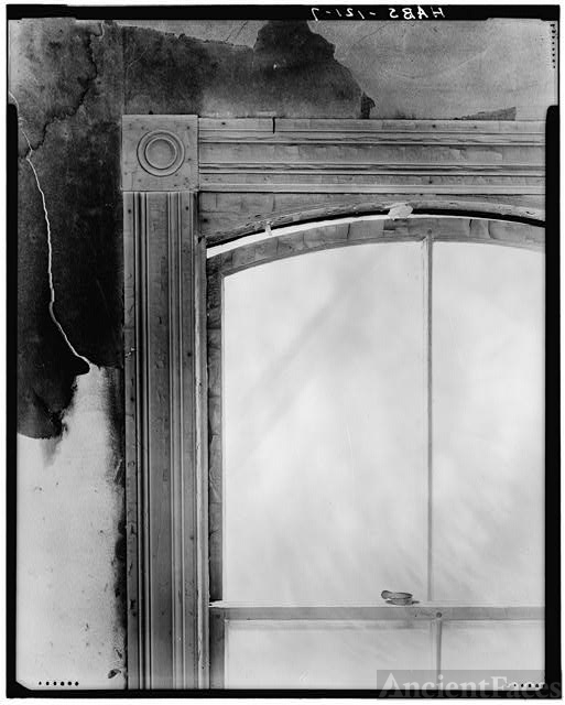 7. INTERIOR WINDOW DETAIL - THIRD FLOOR - T. L. Thorpe...