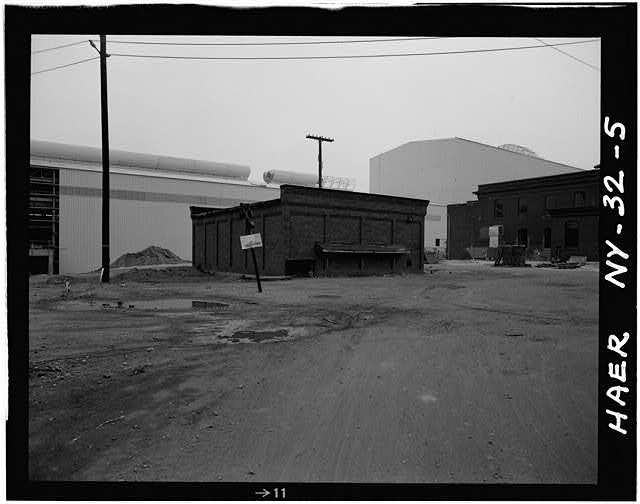 5. Southeast (rear and side), long view. - Old Anaconda...