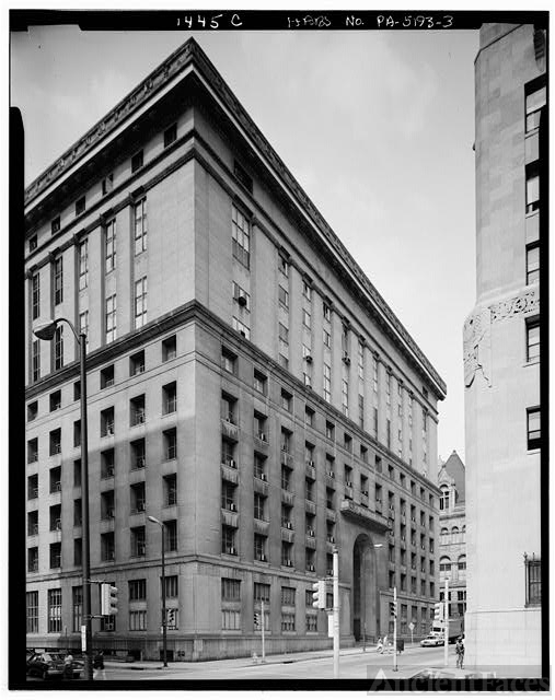 3. Ross St. elevation,looking north - City-County...