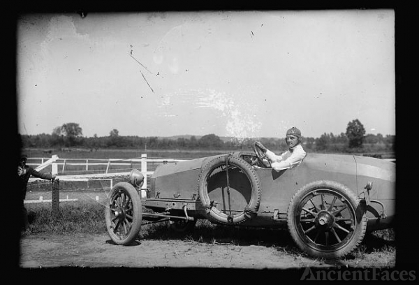 Racing car, c. 1915
