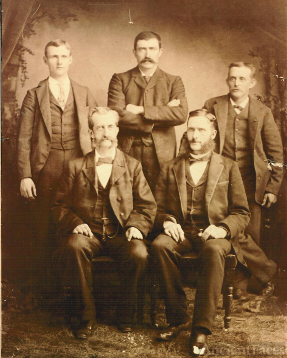 James, JW, Patrick & John Stokes, 1875