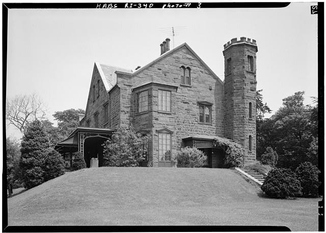 3. SOUTH FLANK FROM THE SOUTHWEST - Malbone, Malbone...