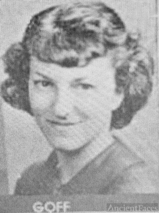 Gloria Lewis Goff 1936