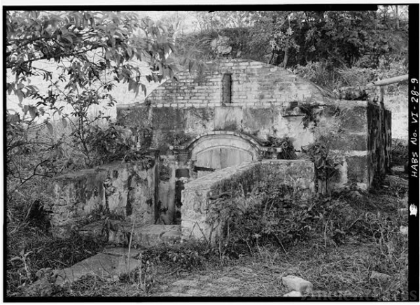 9. GENERAL VIEW OF CISTERN, LOCATED TO THE NORTHEAST OF...