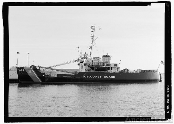 7. Port beam elevation. - U.S. Coast Guard Cutter SUNDEW,...