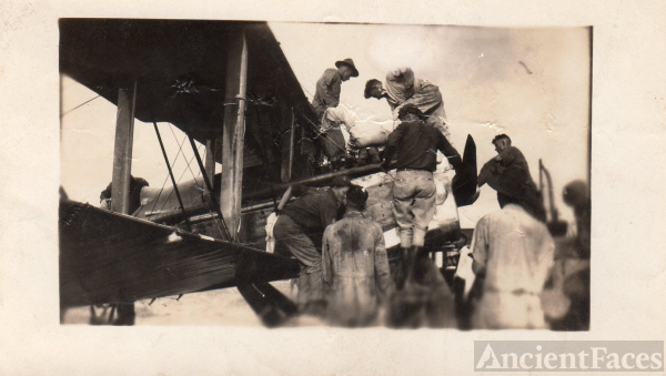 Jimmy Doolittle - Preparing for flight