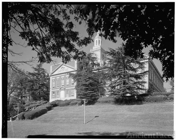5. SOUTH FACADE - Howard University, Founders Library,...