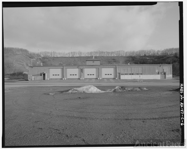6. NORTHWEST ELEVATION - Kodiak Naval Operating Base,...