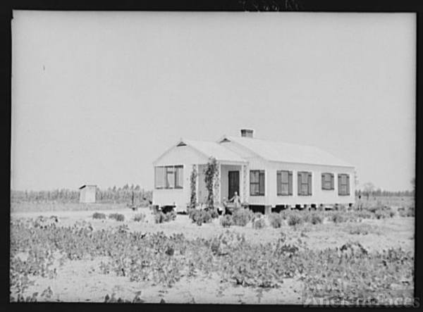 Rural Resettlement Administration house with all...