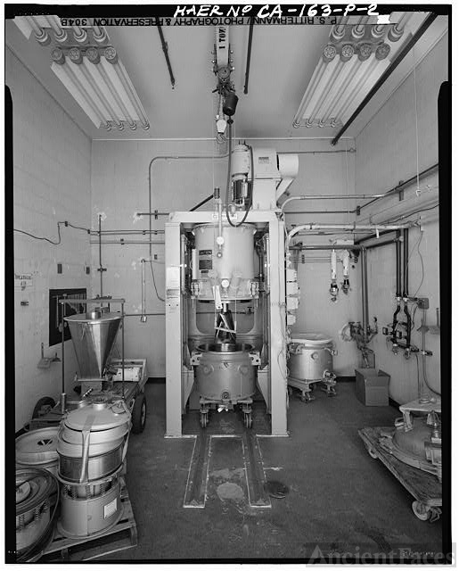 Credit BG. This view looks northwest (290°) in the mixer...
