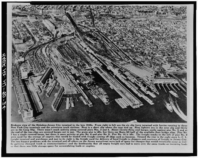 24 Aerial View Of Tee Railroad Yard In The 1940s