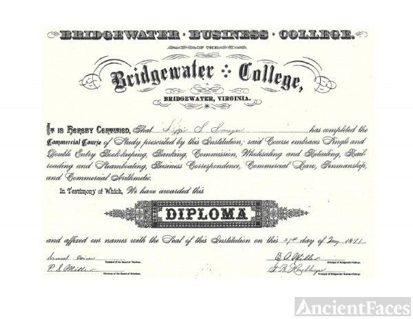 Elizabeth Susan Sanger's Second College Degree in Business bestowed on ...