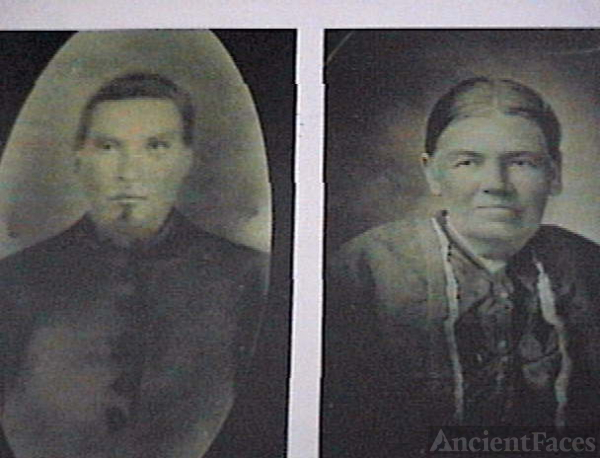 William Dyer Tharp and Mariah Dean Tharp