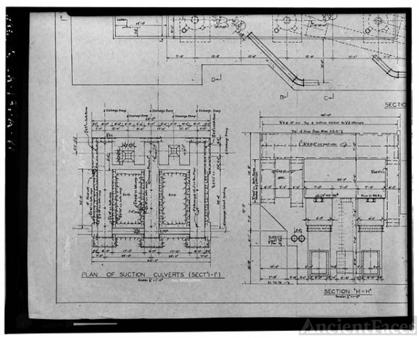 41. Y&D Drawing 304318 (1944), 'Dry Dock No. 4 Plan...