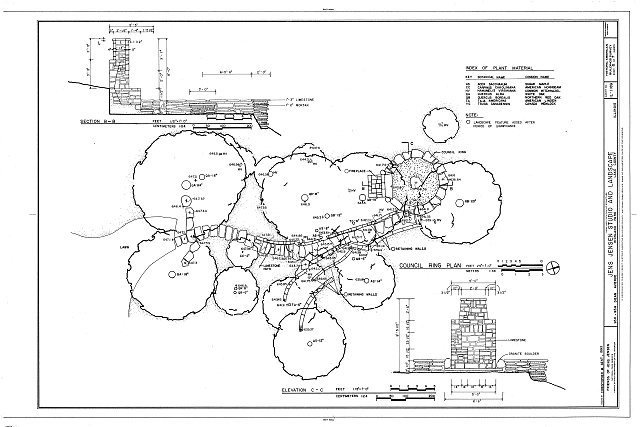 HABS ILL,49-HIPA,2- (sheet 6 of 7) - Jens Jensen Studio