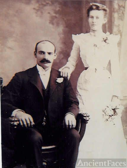 William & Emma (Baker) Milhizer, New York 1901