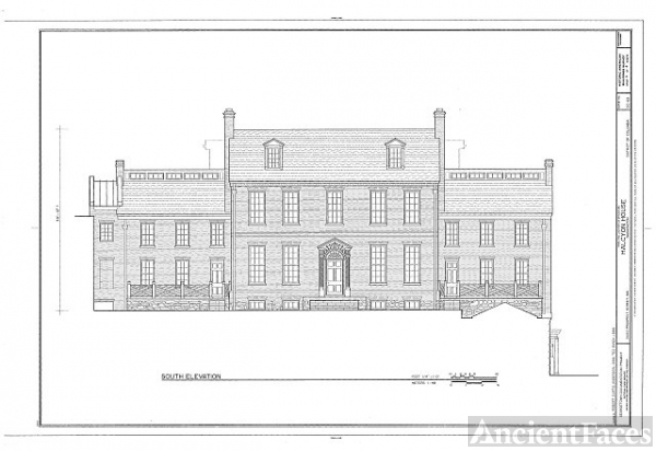 HABS DC,GEO,13- (sheet 4 of 4) - Halcyon House, 3400...