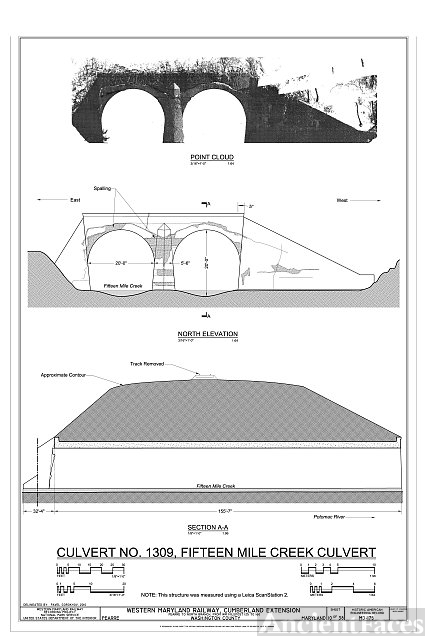 Culvert No. 1309, Fifteen Mile Creek Culvert - Western...