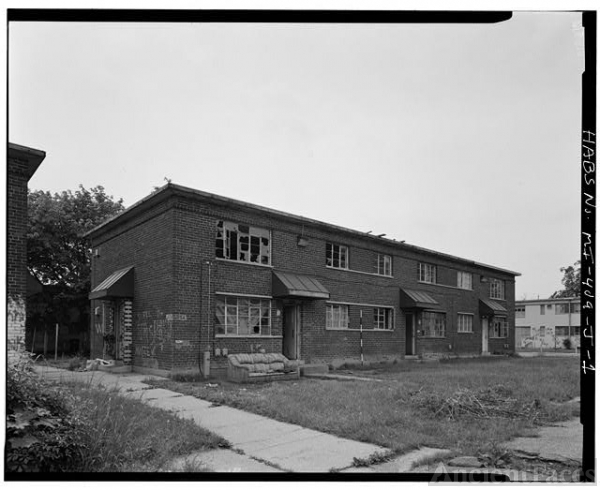 - Parkside Homes & Addition, World War II Era Building...