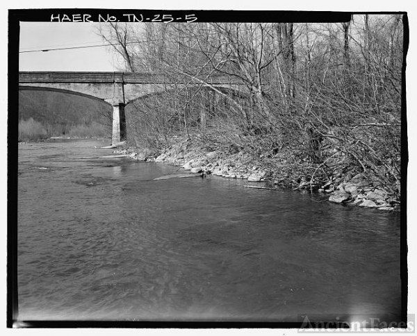 5. South side, span 1 and 2, looking toward north