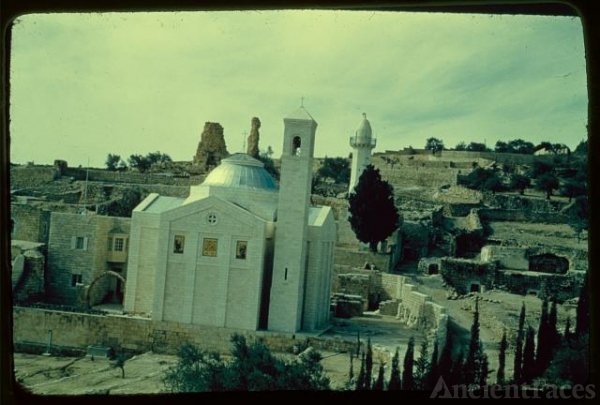 Mount of Olives, Bethphage and Bethany. Bethany, Church...