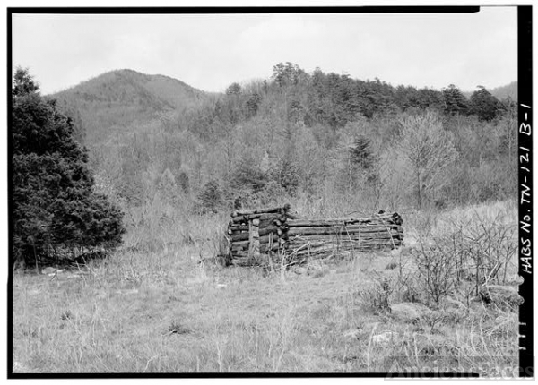 1. GENERAL VIEW AND NORTH (FRONT) ELEVATION, FROM...