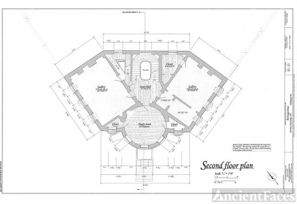 HABS DC,WASH,8- (sheet 4 of 12) - Octagon House, 1799...