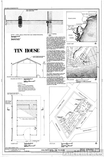 Cover Sheet, Floor Plan, Site Plan, and Section