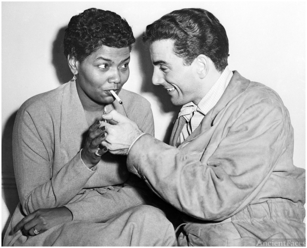 Pearl Bailey and Louie Bellson.