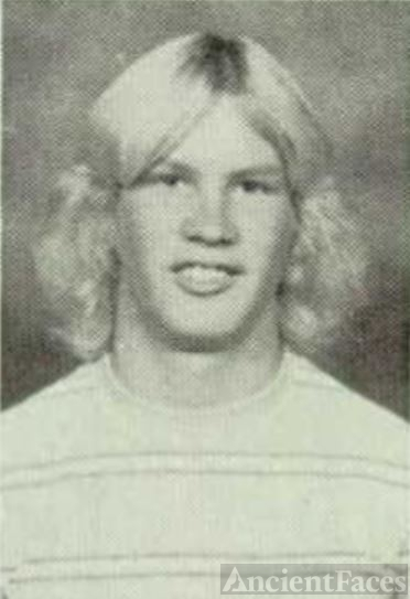 Darryl Sims High School Yearbook Photo