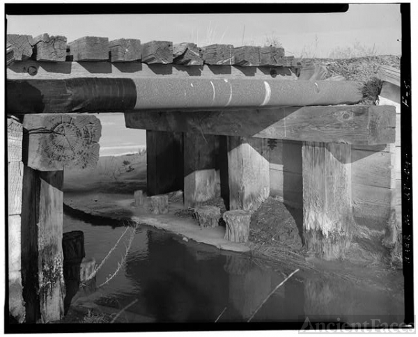 5. TRESTLE 790C. NORTHEAST VIEW, WEST END, BULKHEAD...