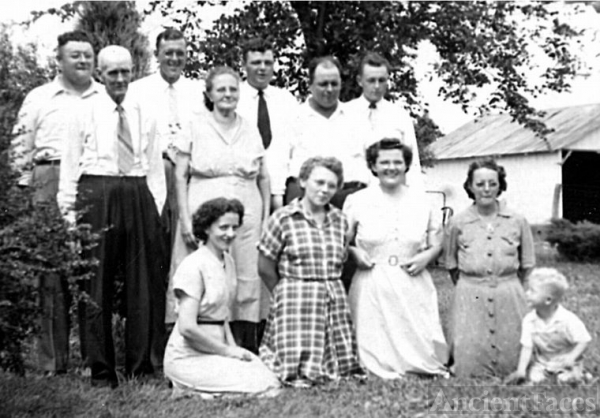 Henry Lee Eskridge Family