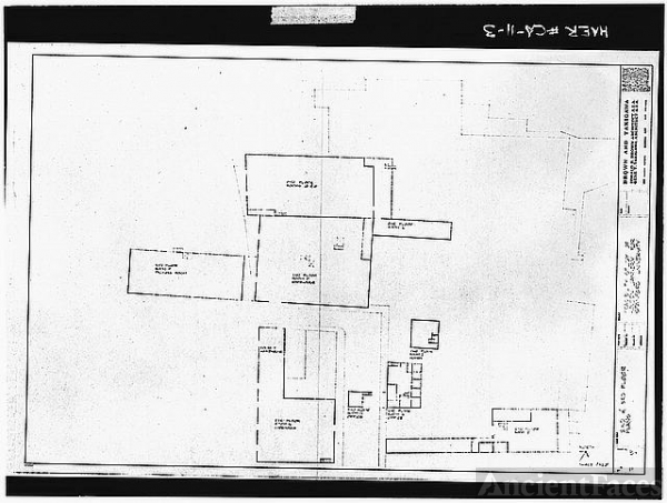 3. SECOND AND THIRD FLOOR PLANS, Photocopy of Drawing,...