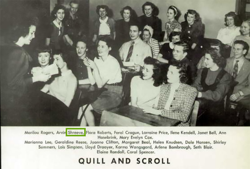 Arvin George Shreeve (1930 - 2009) - Draper, Utah | 3 Memories, 1 ...