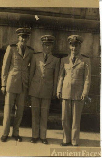John crawley, Bob O'Connell, Philip Daniel Guiney Sr-- 16 Sept 1951