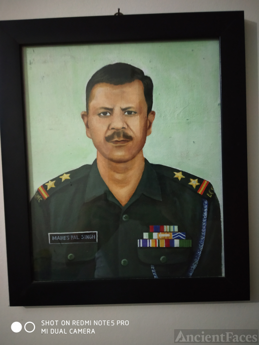 Mahesh Pal Singh s/o Ajit Singh and grand son of Sahab SinghVillage ...