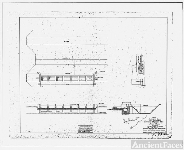 62. STANDARD OVERFLOW WEIR FOR POWER CANAL Courtesy of...