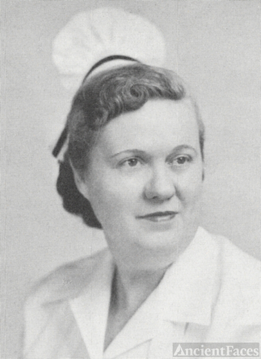 Christine Holcomb, Kentucky, 1955