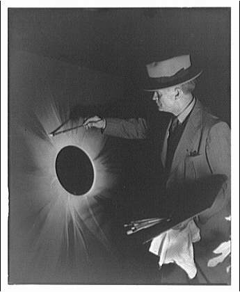 Charles Bittinger. Charles Bittinger shown in painting...